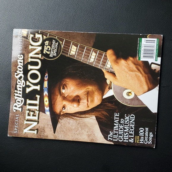 the Rolling Stones | Accents | Neil Young Special Rolling Stone Edition ...